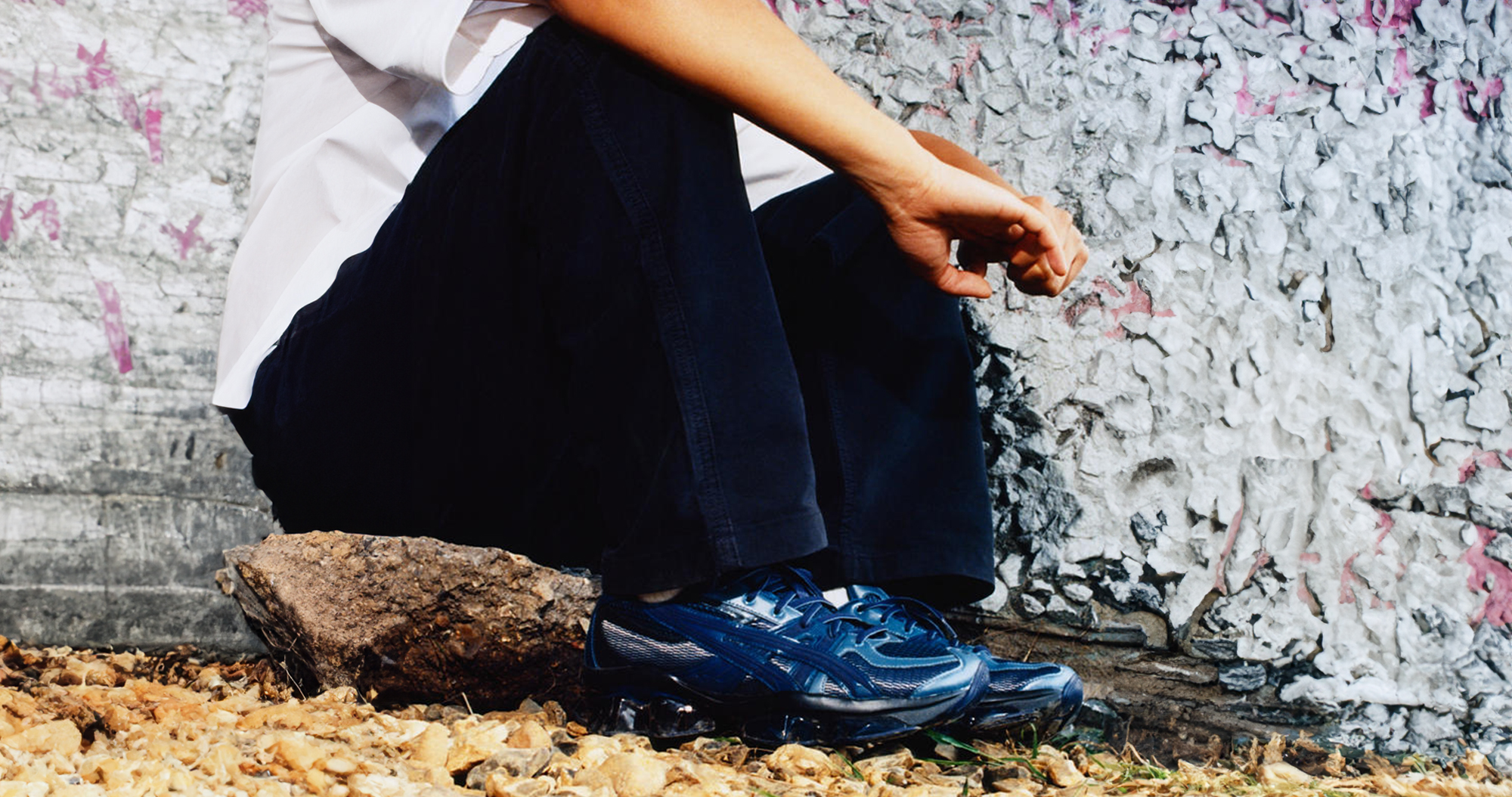 Asics Us5-s Gel-quantum Kinetic Unisex Yeşil Sneakers 1203A403-300